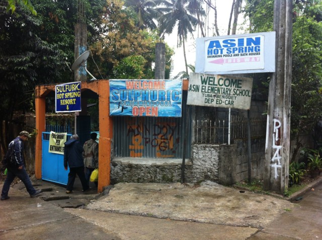 ASIN Hot Spring, Baguio | Feb.2014 Luzon Trip (2/4) | Kumi-Log